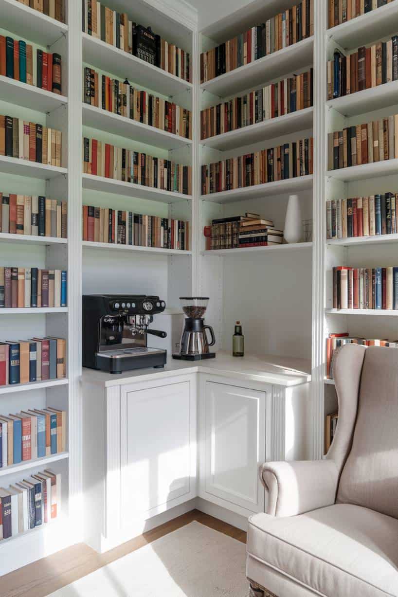40 Home Library Ideas To Create Your Dream Reading Nook!