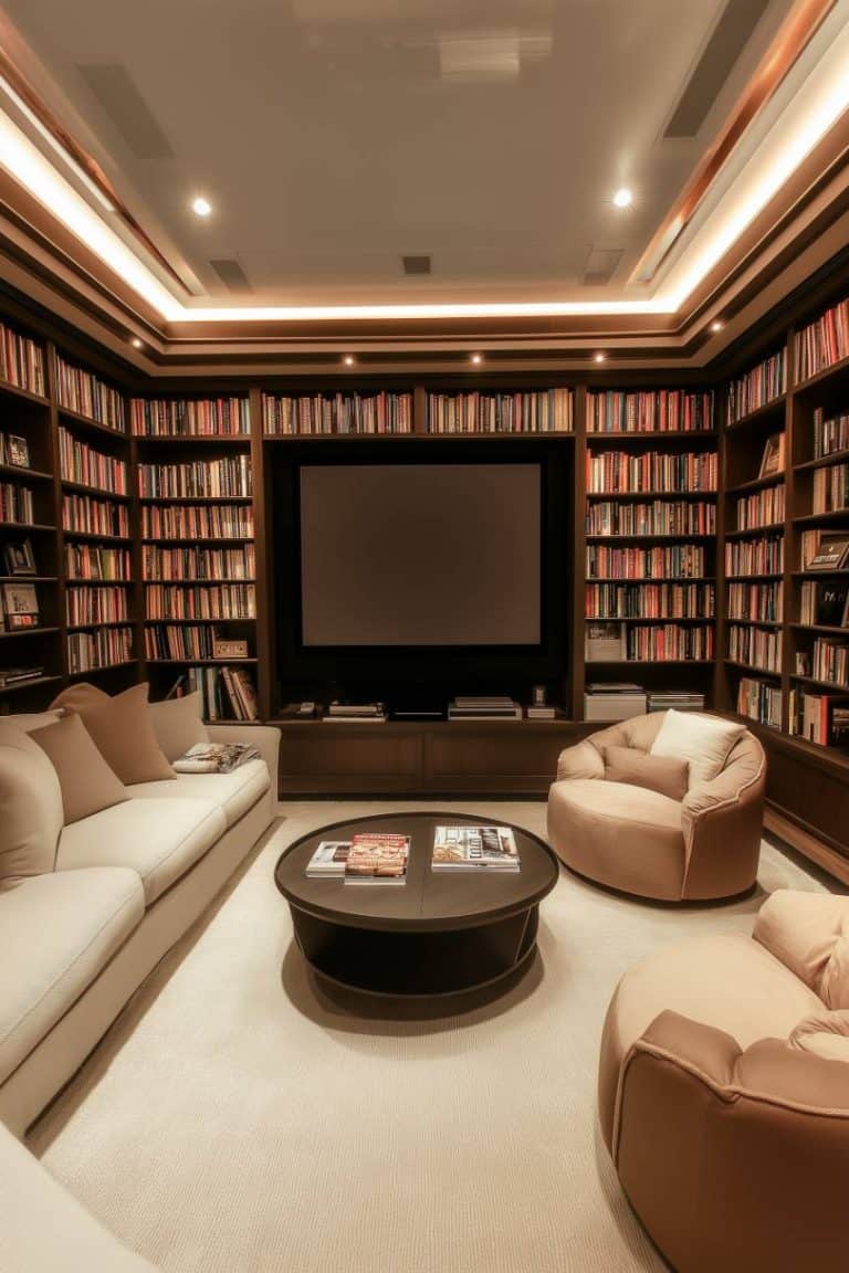 40 Home Library Ideas To Create Your Dream Reading Nook!
