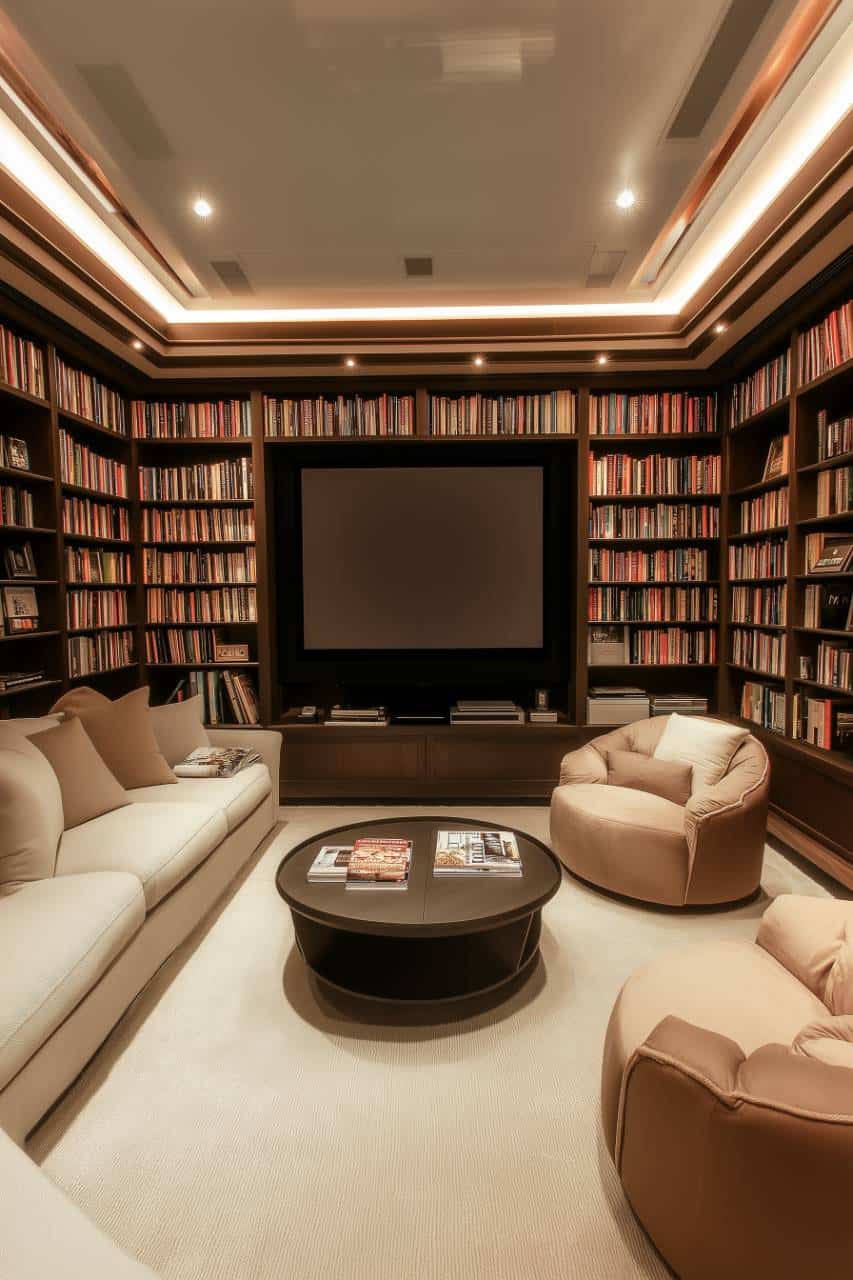 40 Home Library Ideas To Create Your Dream Reading Nook!