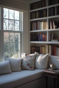 40 Home Library Ideas To Create Your Dream Reading Nook!