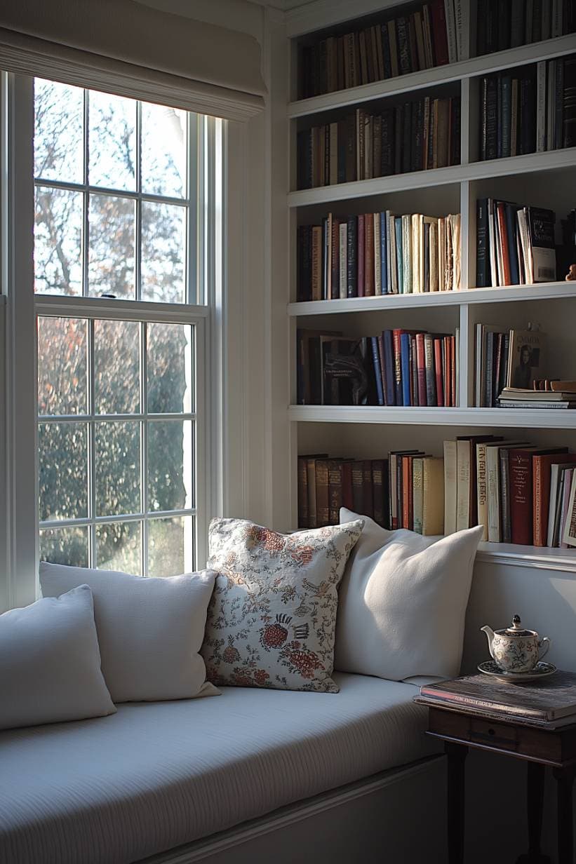 40 Home Library Ideas To Create Your Dream Reading Nook!