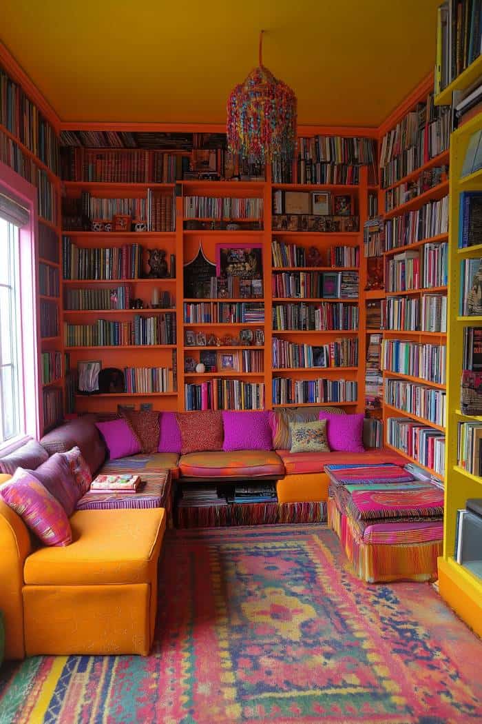 40 Home Library Ideas To Create Your Dream Reading Nook!
