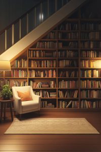 40 Home Library Ideas To Create Your Dream Reading Nook!