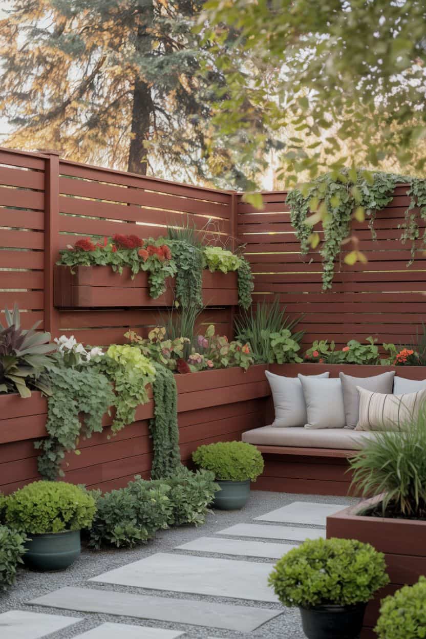 26 Horizontal Fence Ideas To Style Your Home’s Privacy