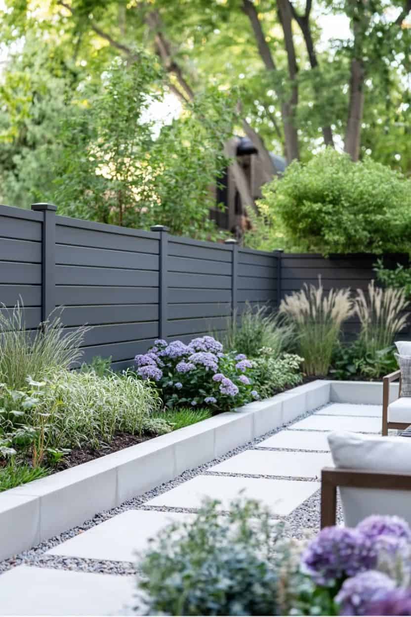 26 Horizontal Fence Ideas To Style Your Home’s Privacy