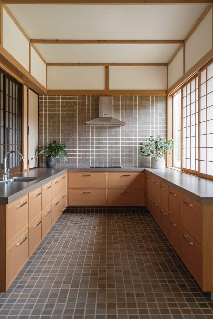 35 Japandi Kitchen Ideas for a Harmonious, Functional Space