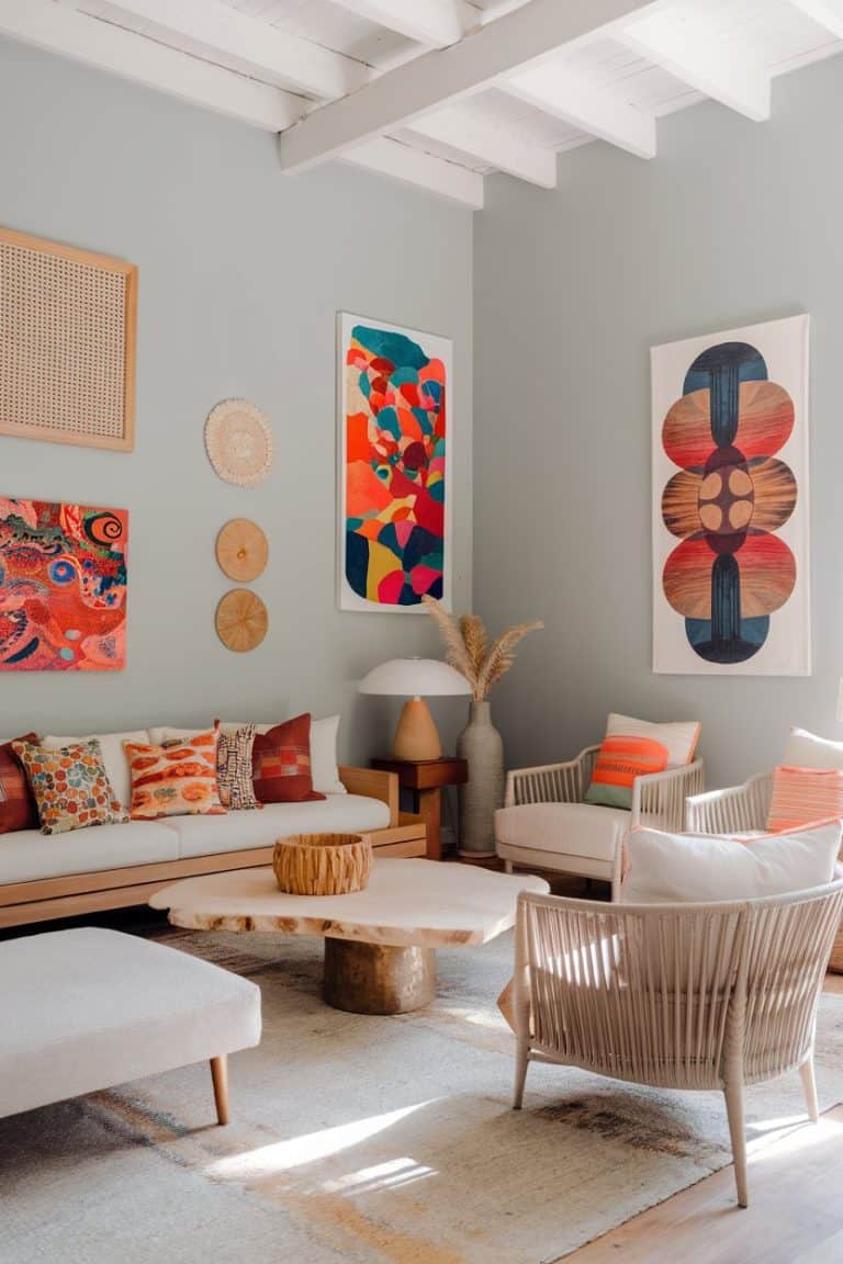 50 Modern Boho Living Room Ideas That Are Chic and Creative