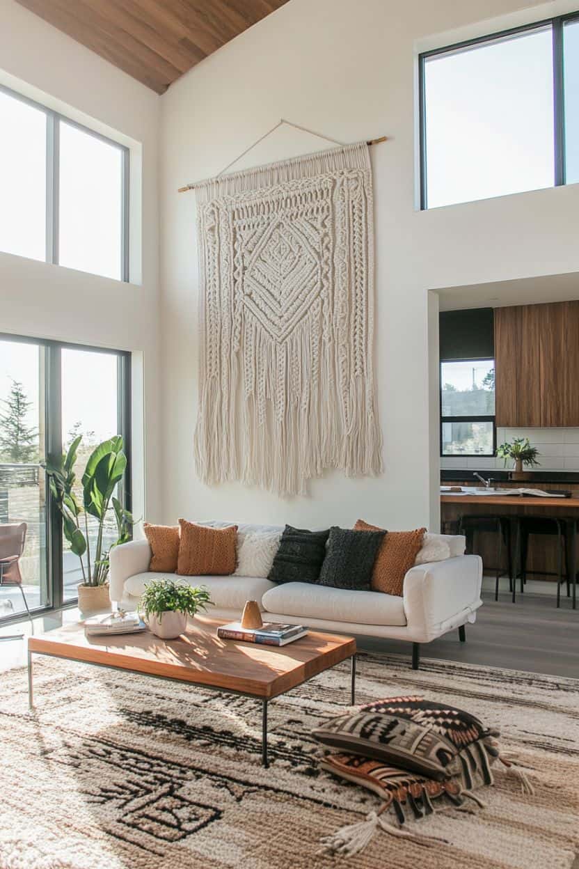 50 Modern Boho Living Room Ideas That Are Chic and Creative