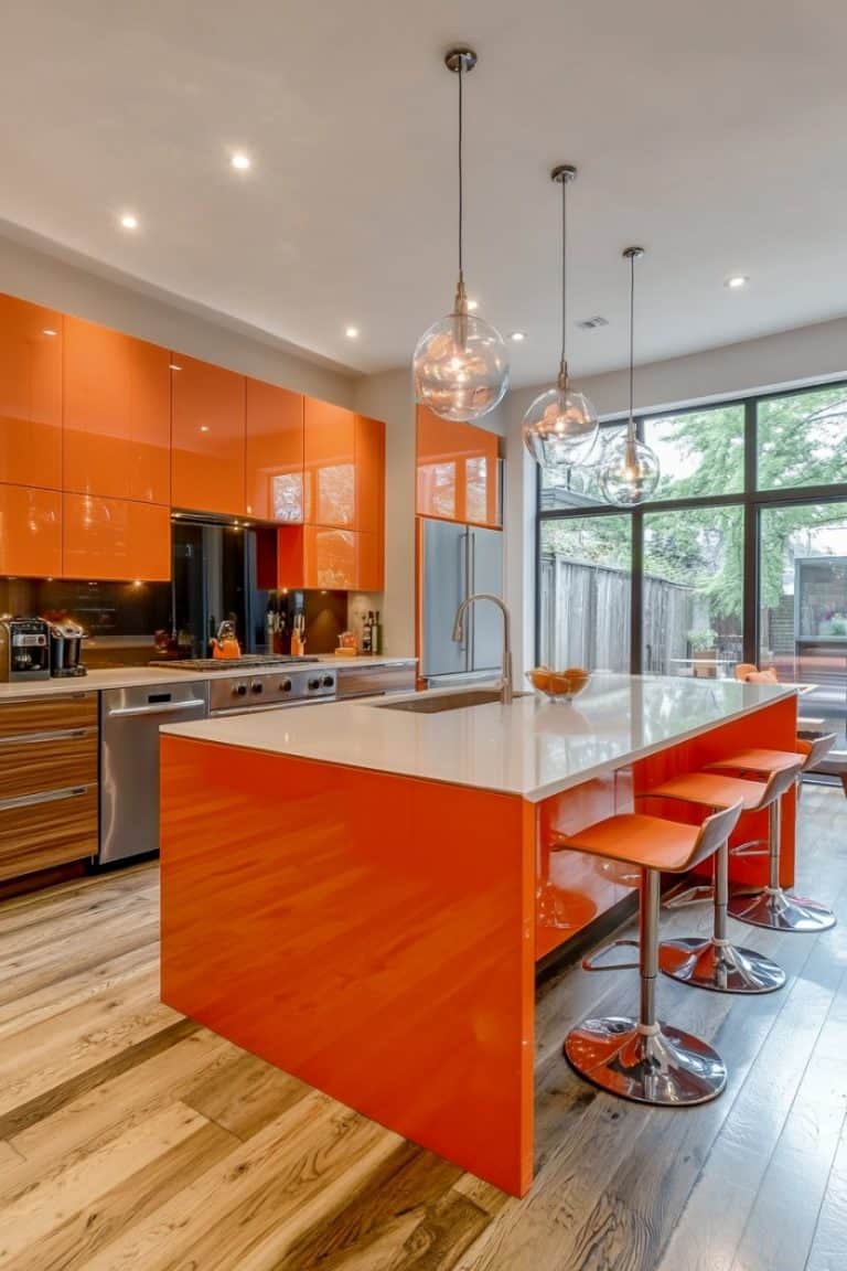 27 Orange Kitchen Ideas: Turn Your Kitchen From Blah to Bold!