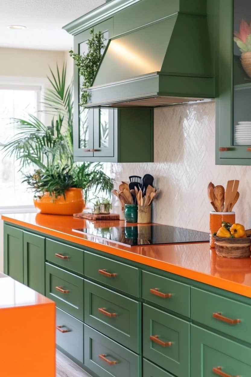 27 Orange Kitchen Ideas: Turn Your Kitchen From Blah to Bold!