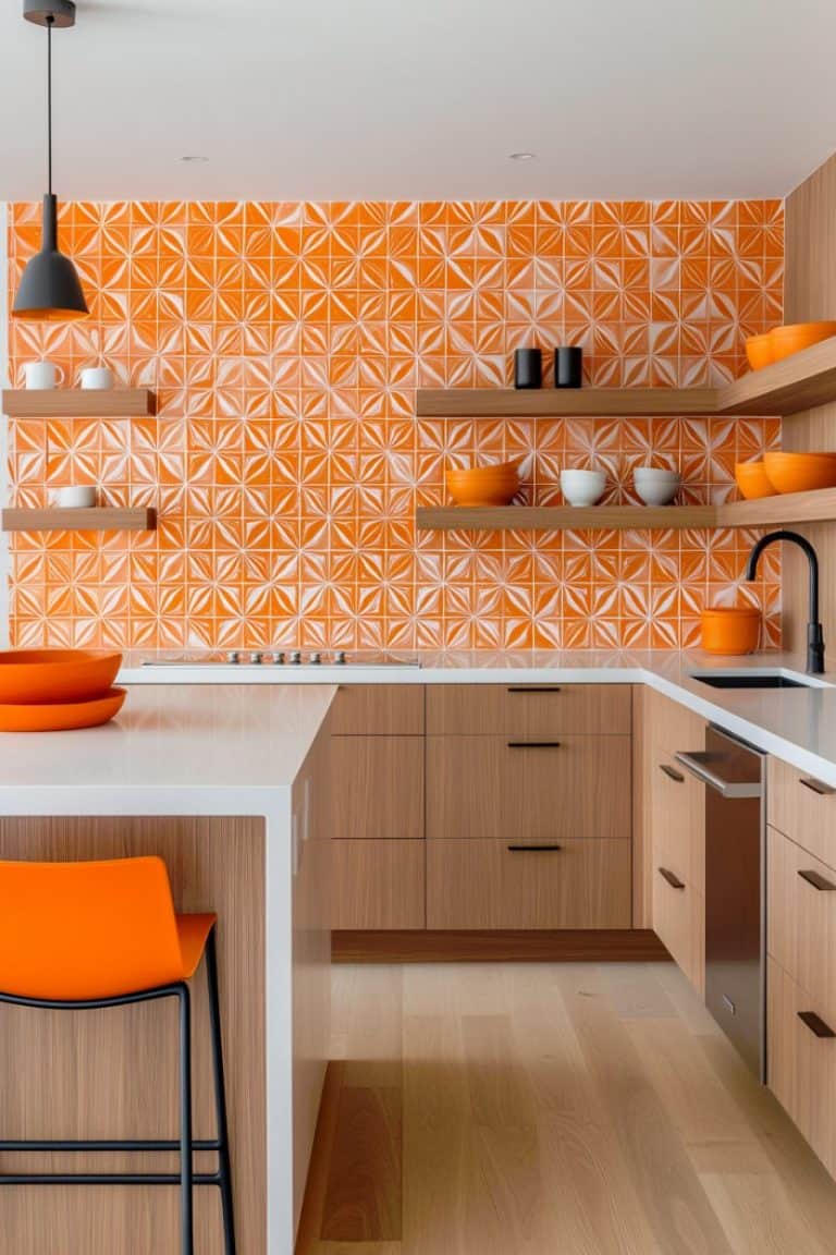 27 Orange Kitchen Ideas: Turn Your Kitchen From Blah to Bold!