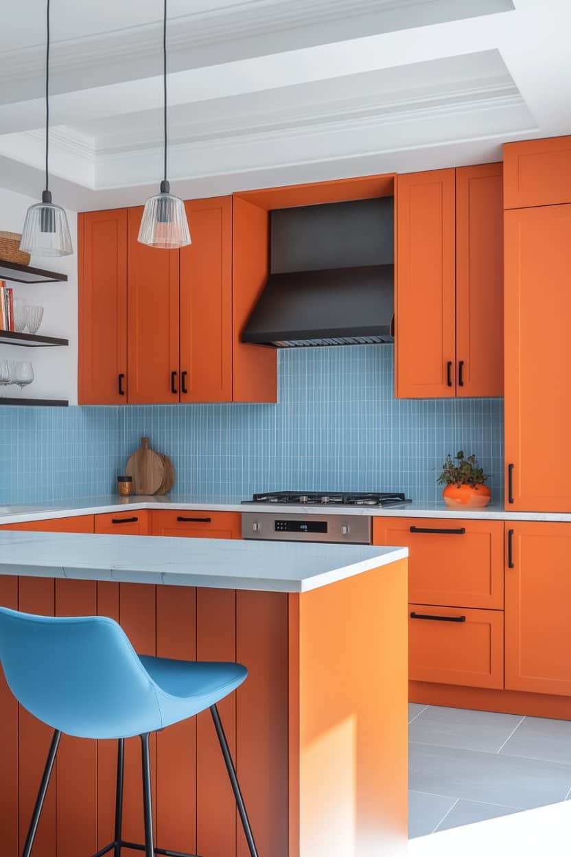 27 Orange Kitchen Ideas: Turn Your Kitchen From Blah to Bold!