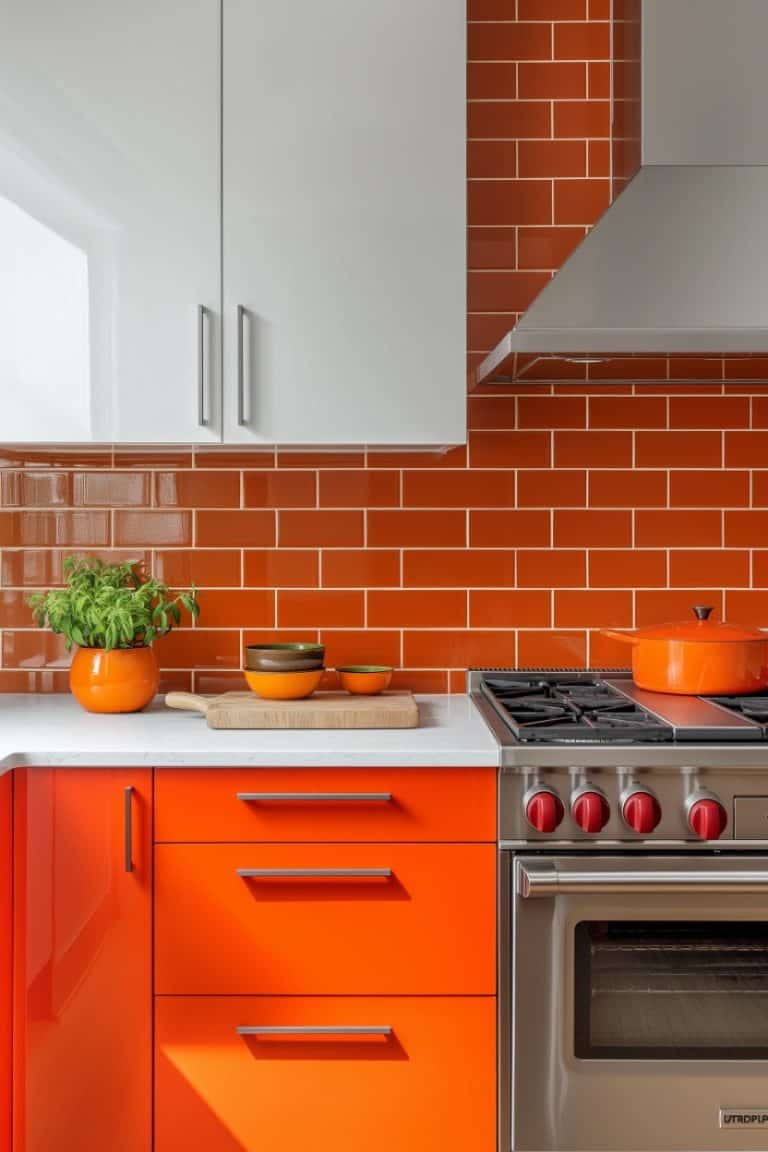 27 Orange Kitchen Ideas: Turn Your Kitchen From Blah to Bold!
