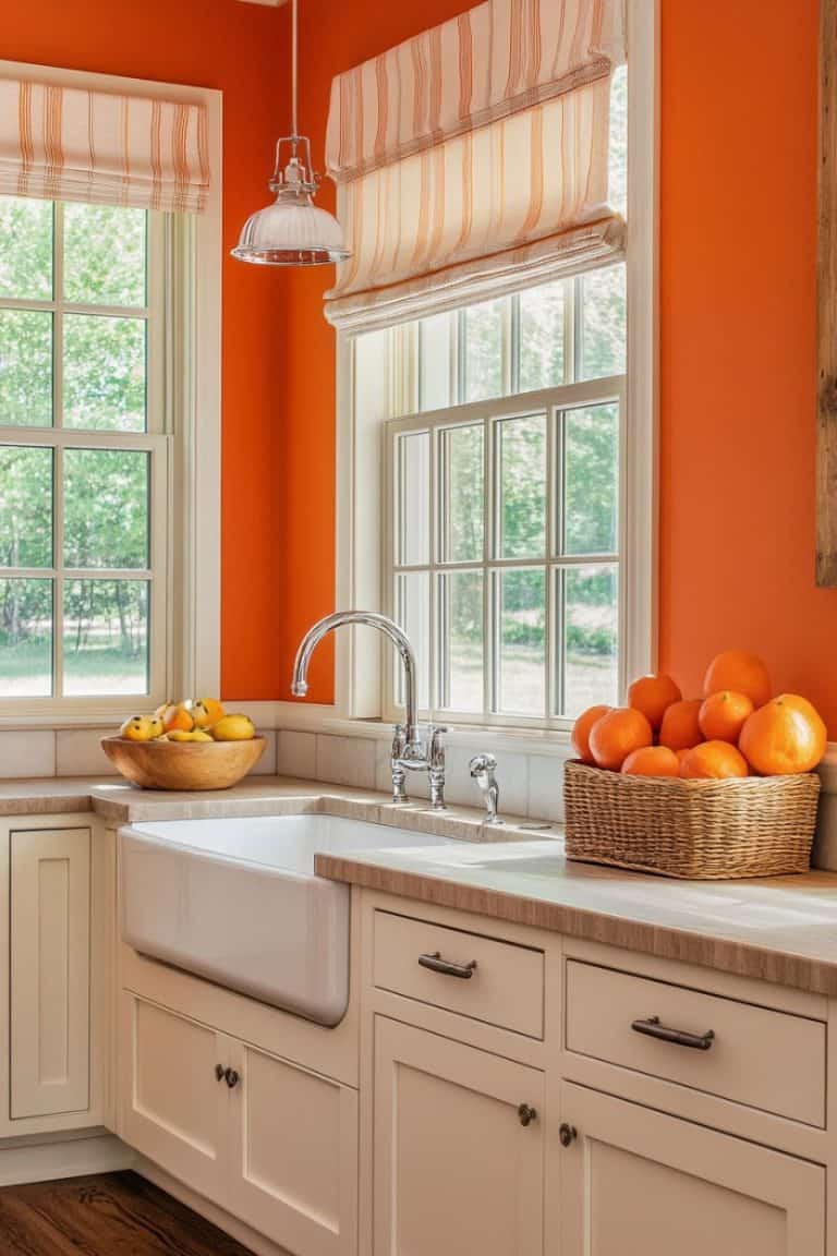 27 Orange Kitchen Ideas: Turn Your Kitchen From Blah to Bold!
