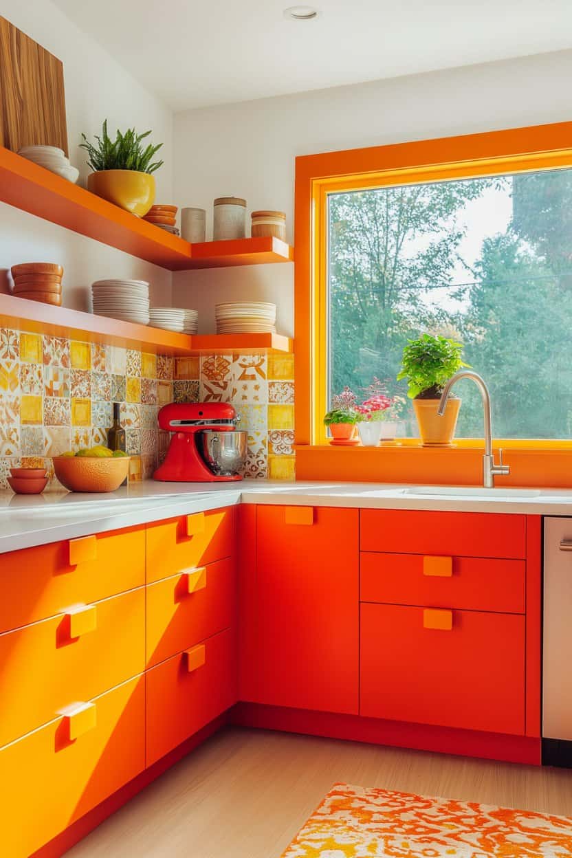 27 Orange Kitchen Ideas: Turn Your Kitchen From Blah to Bold!