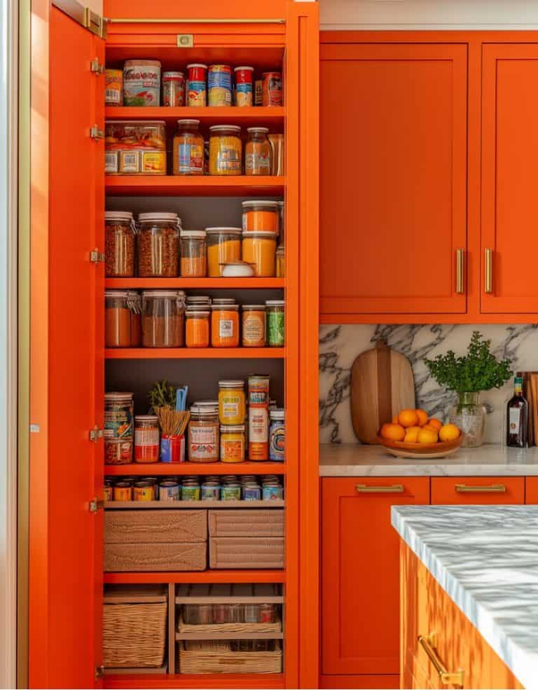 27 Orange Kitchen Ideas: Turn Your Kitchen From Blah to Bold!