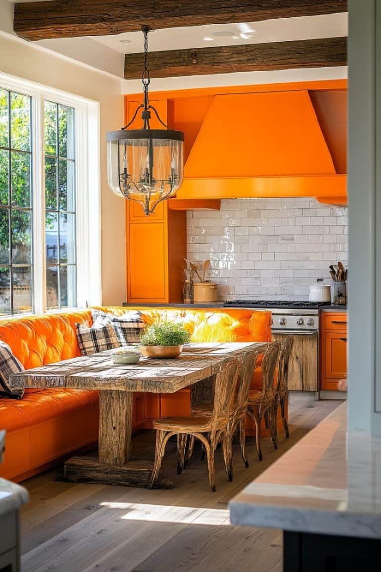 27 Orange Kitchen Ideas: Turn Your Kitchen From Blah to Bold!