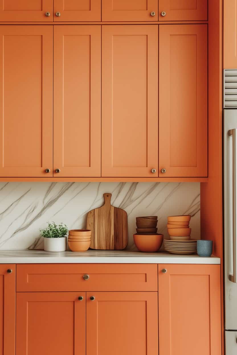 27 Orange Kitchen Ideas: Turn Your Kitchen From Blah to Bold!