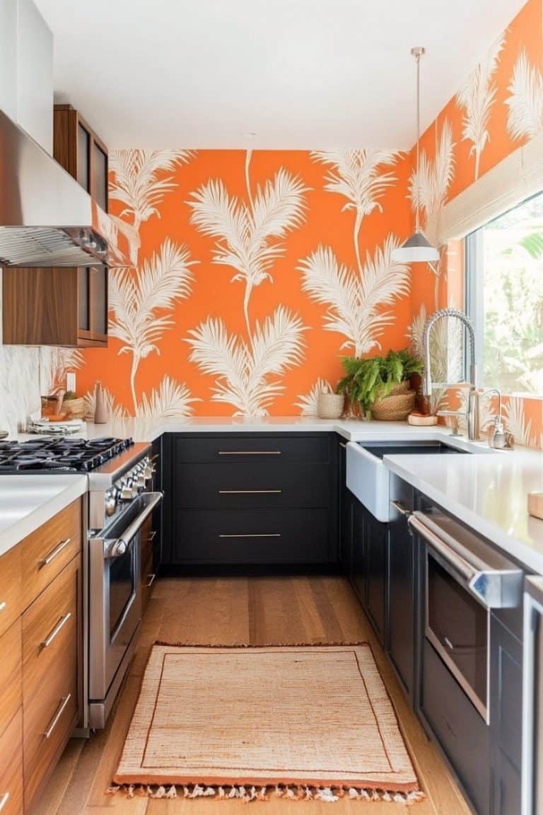 27 Orange Kitchen Ideas: Turn Your Kitchen From Blah to Bold!