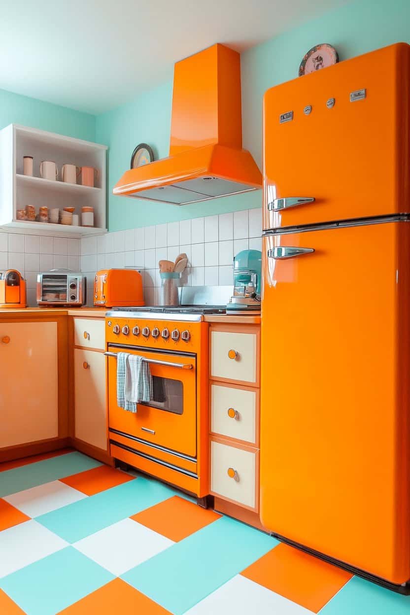 27 Orange Kitchen Ideas: Turn Your Kitchen From Blah to Bold!