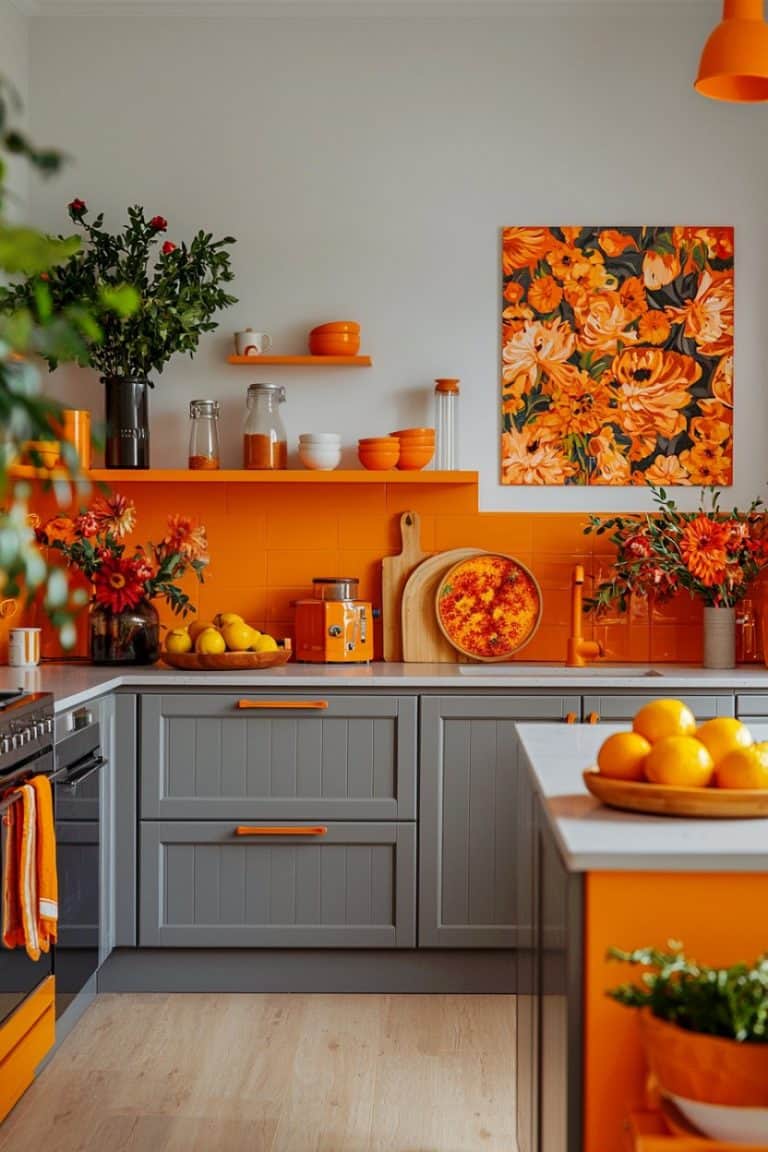 27 Orange Kitchen Ideas: Turn Your Kitchen From Blah to Bold!