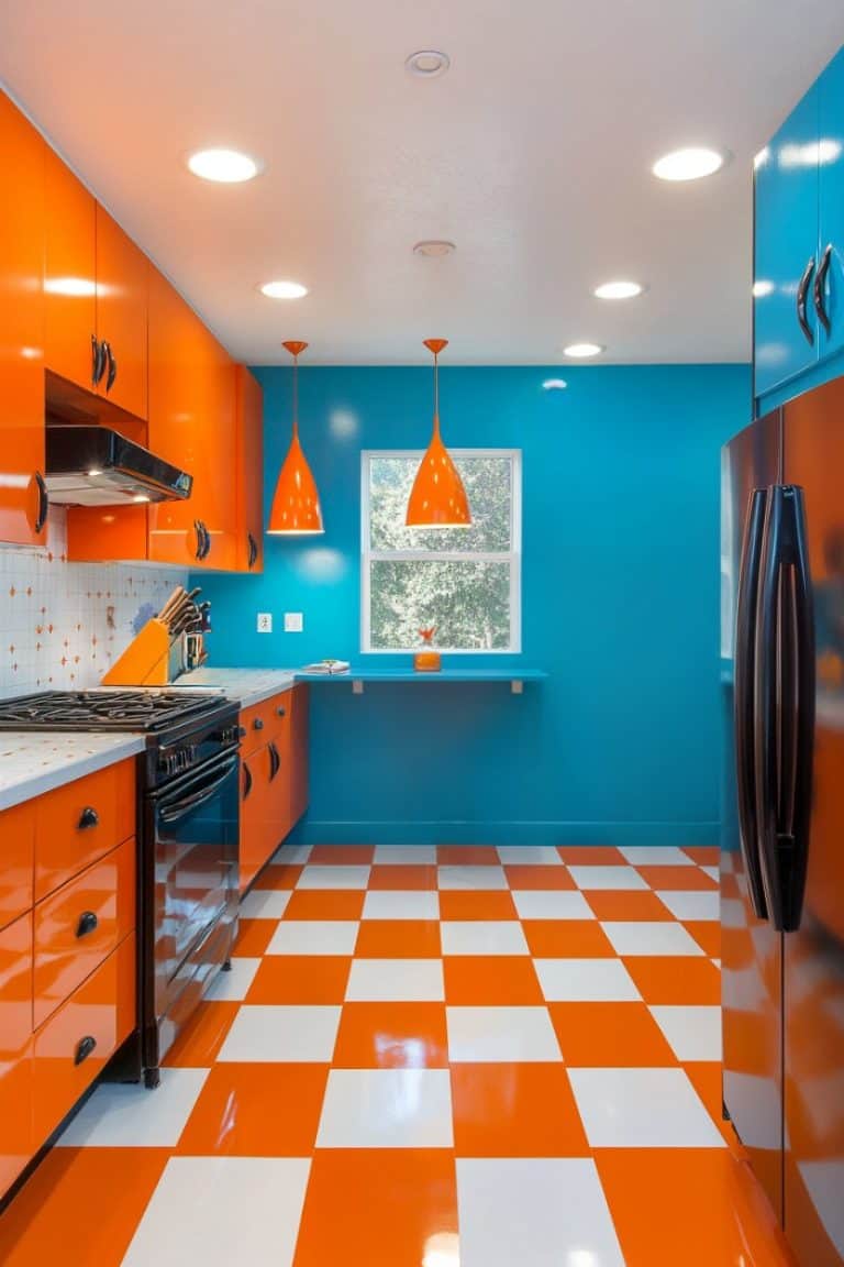 27 Orange Kitchen Ideas: Turn Your Kitchen From Blah to Bold!