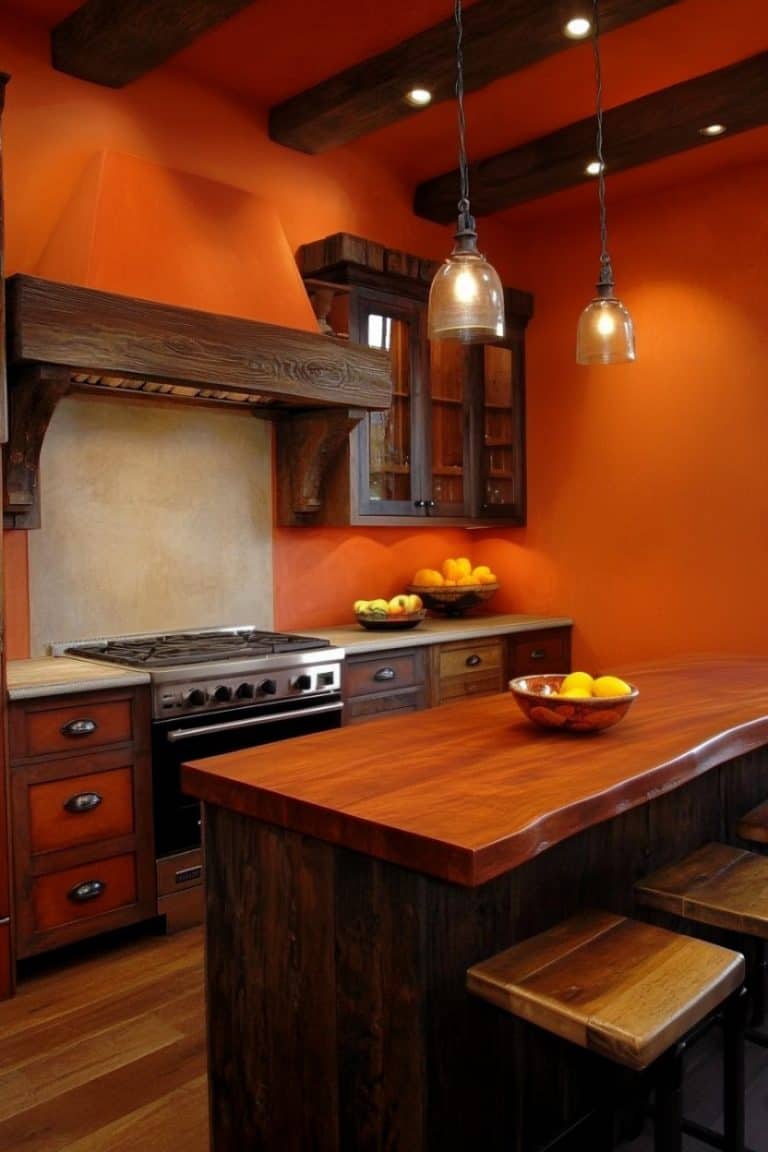 27 Orange Kitchen Ideas: Turn Your Kitchen From Blah to Bold!