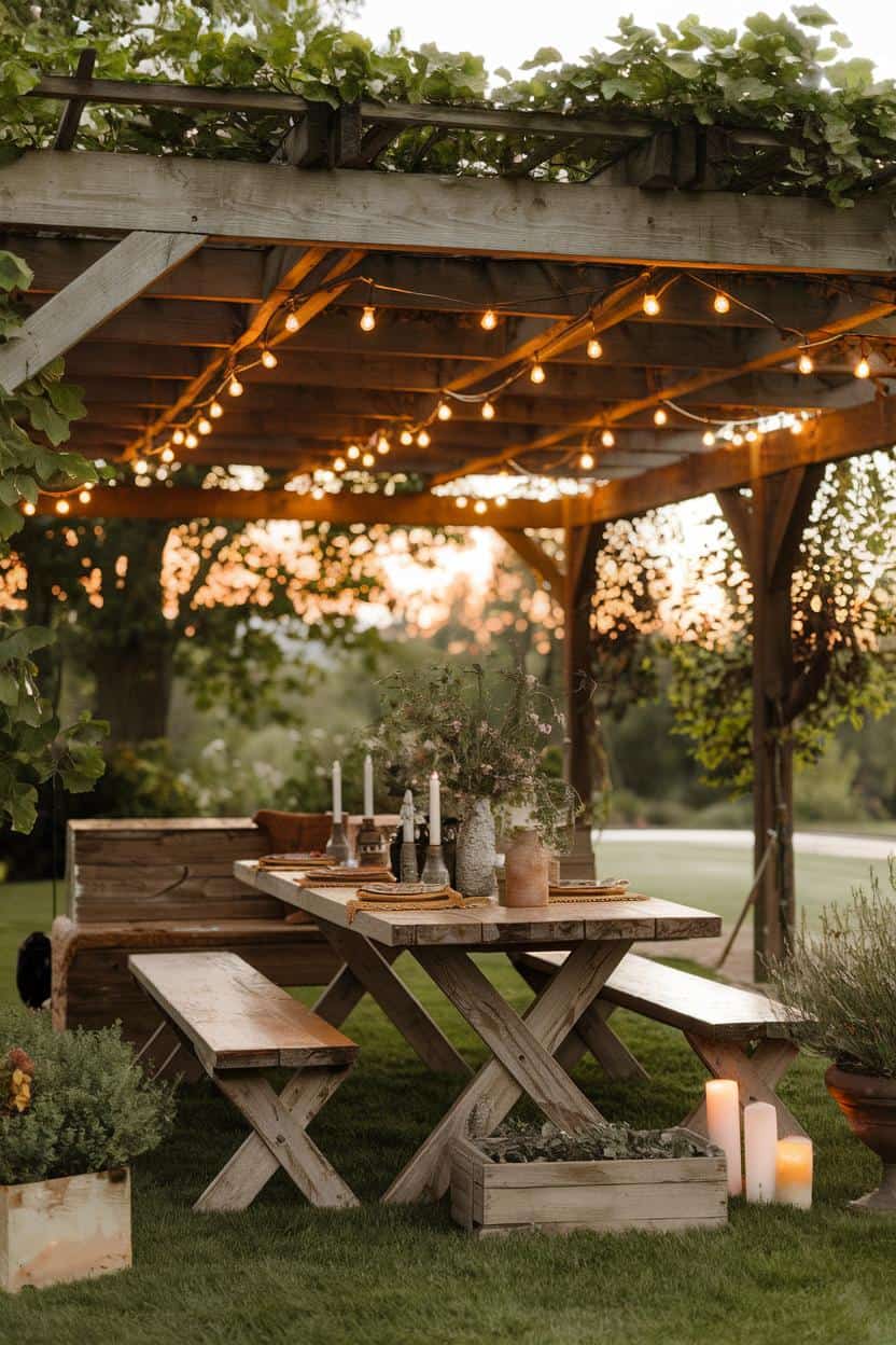 40 Pergola Ideas To Level Up Your Outdoor Space