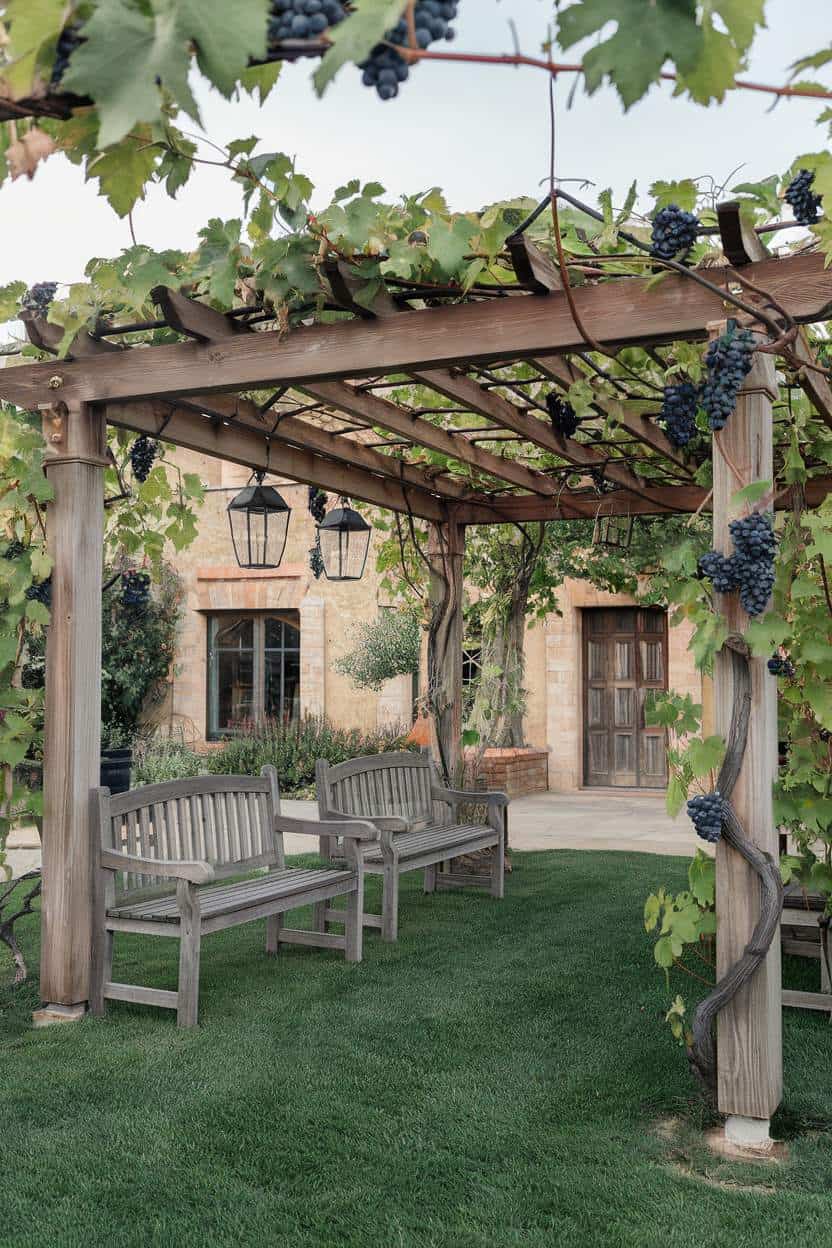 40 Pergola Ideas To Level Up Your Outdoor Space