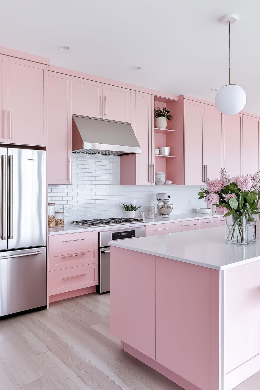 29 Pink Kitchen Ideas: From Mundane to Magical