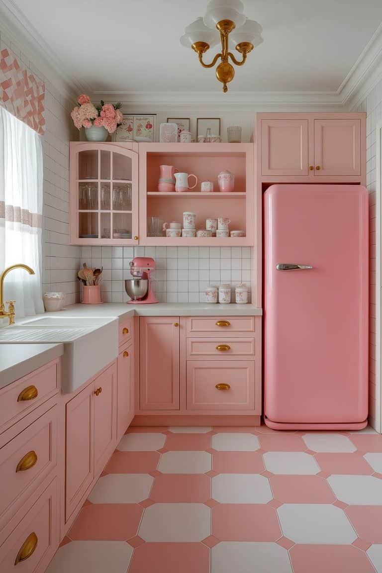 29 Pink Kitchen Ideas: From Mundane to Magical