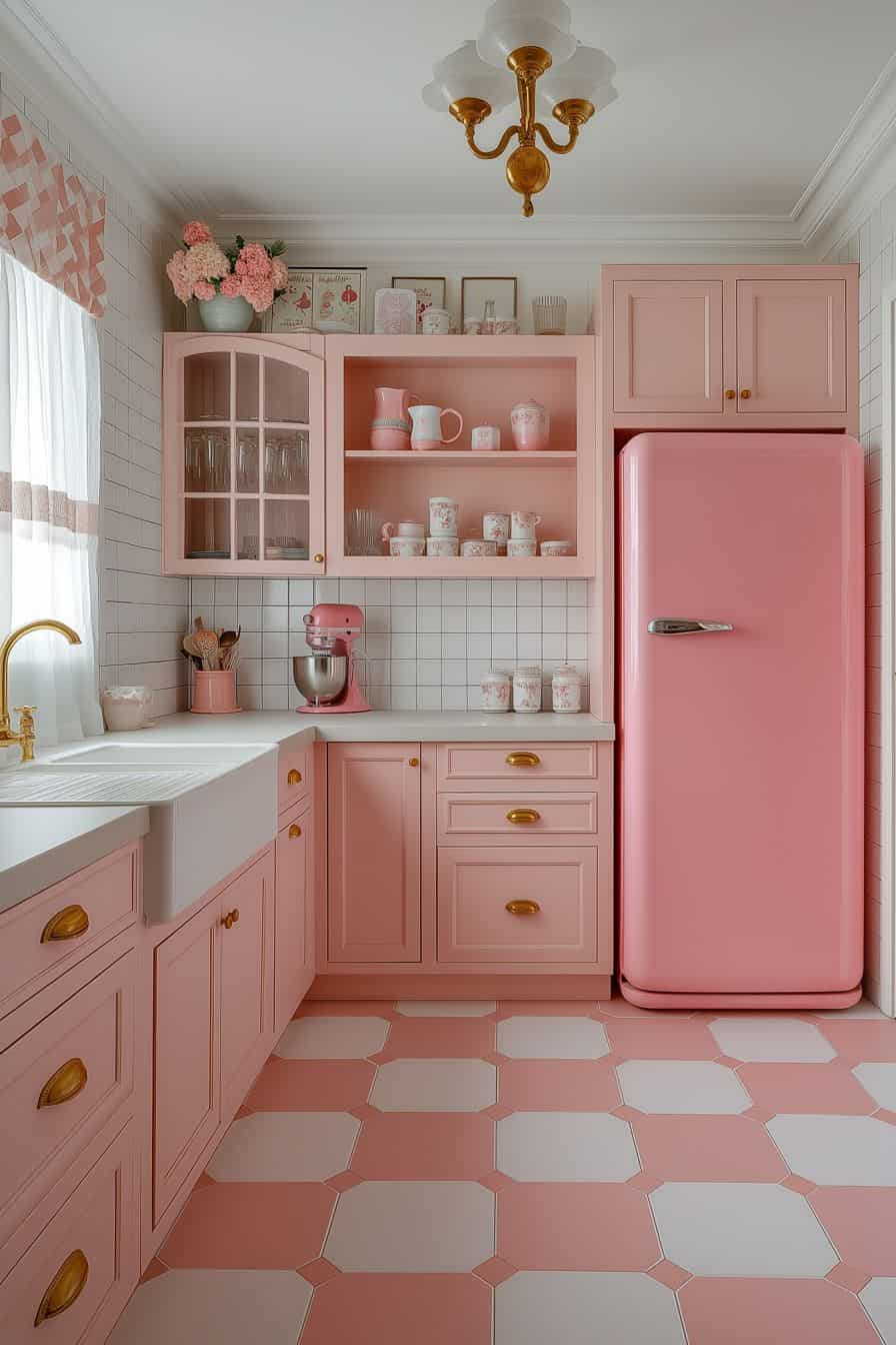29 Pink Kitchen Ideas: From Mundane to Magical
