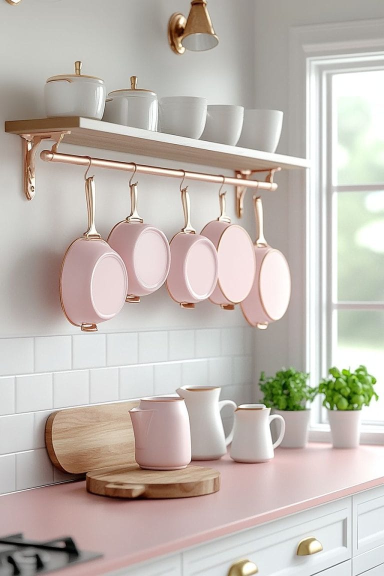 29 Pink Kitchen Ideas: From Mundane to Magical