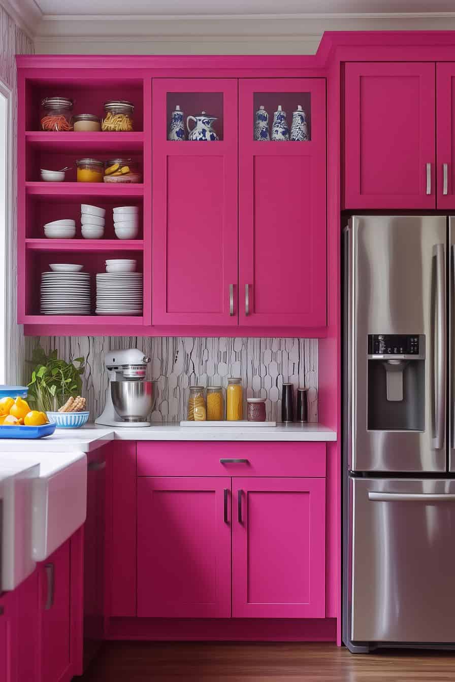 29 Pink Kitchen Ideas: From Mundane to Magical