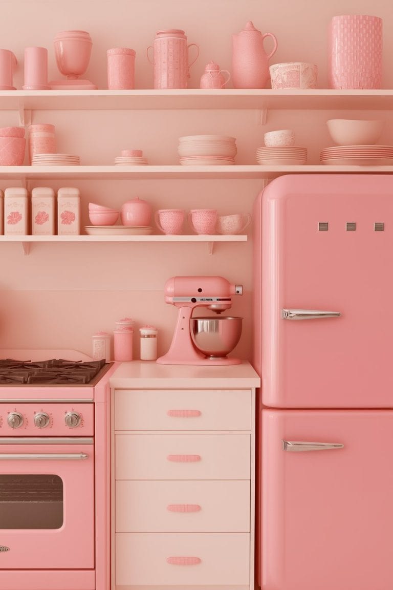 29 Pink Kitchen Ideas: From Mundane to Magical