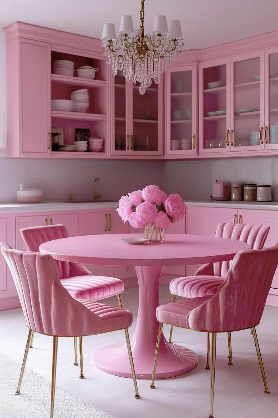 29 Pink Kitchen Ideas: From Mundane to Magical