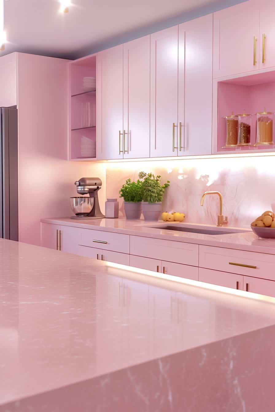 29 Pink Kitchen Ideas: From Mundane to Magical