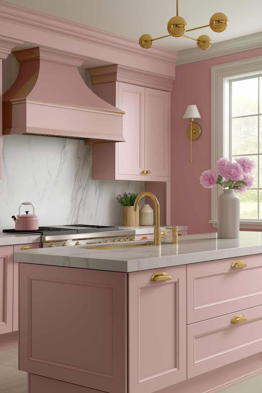 29 Pink Kitchen Ideas: From Mundane to Magical