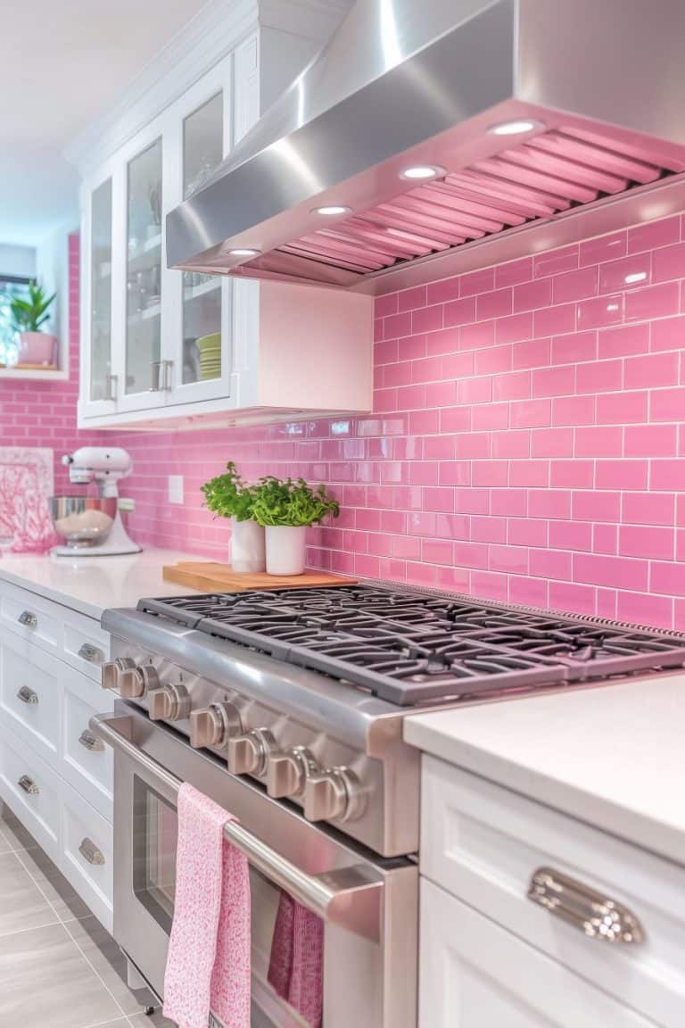 29 Pink Kitchen Ideas: From Mundane to Magical