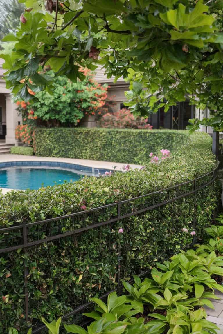 35 Pool Fence Ideas for a Safe, Stunning, and Functional Barrier