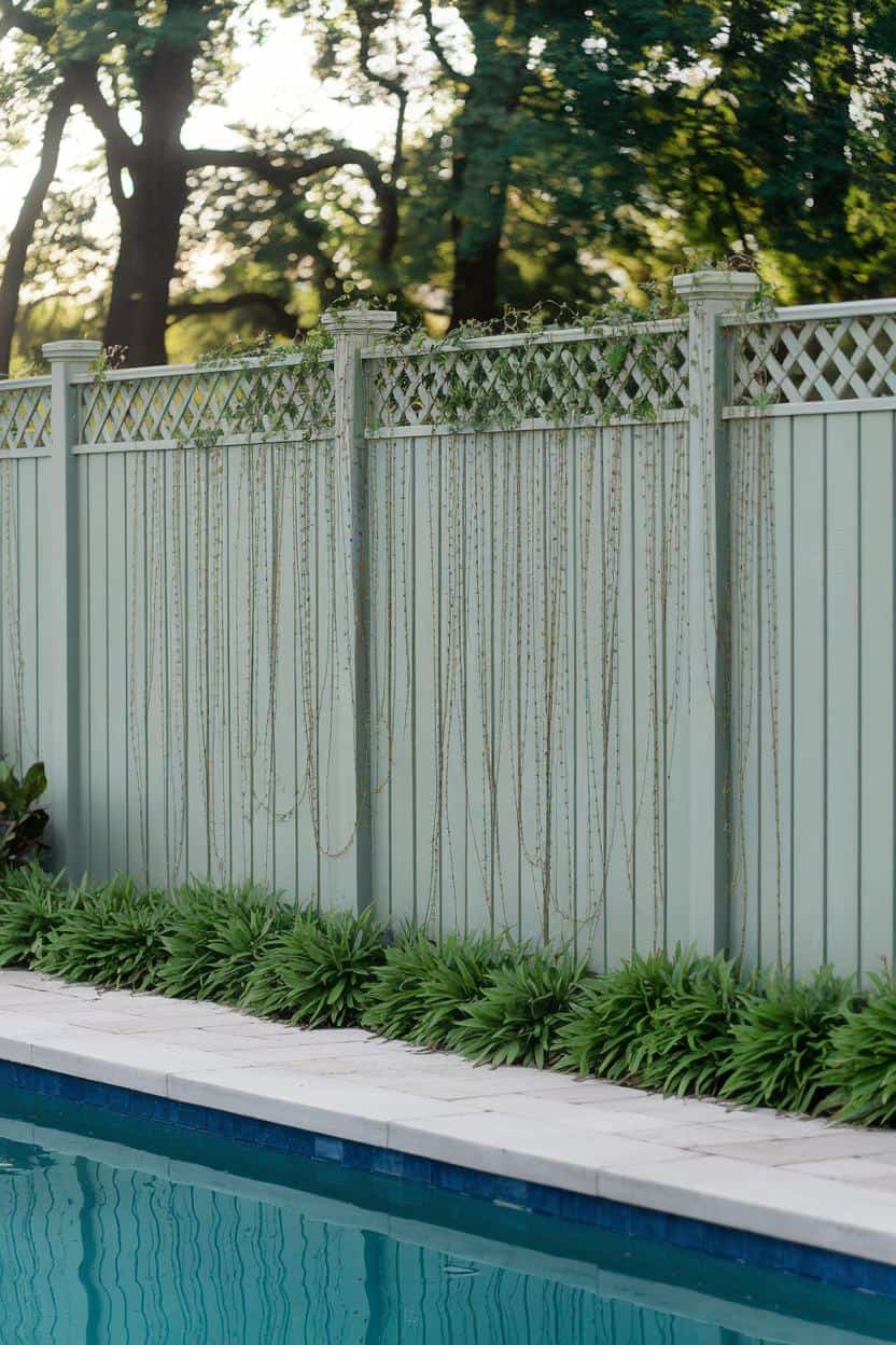 35 Pool Fence Ideas for a Safe, Stunning, and Functional Barrier