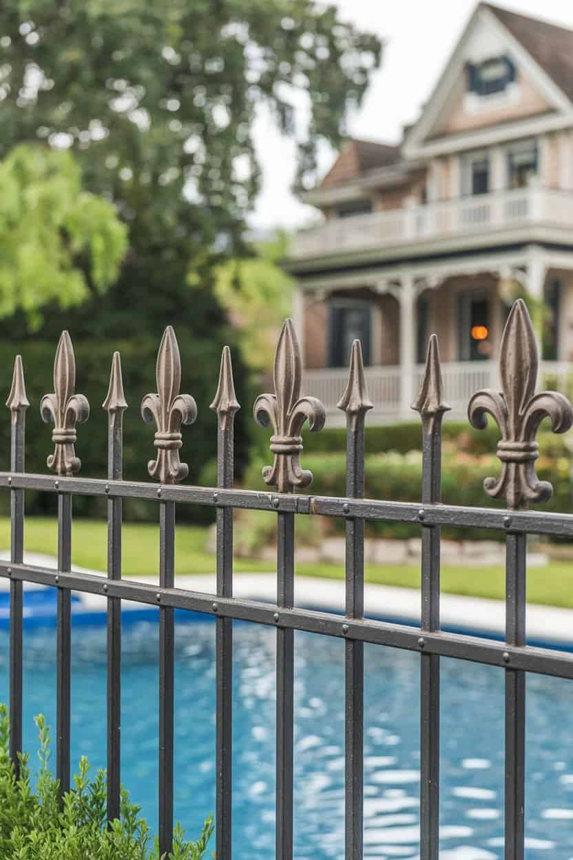 35 Pool Fence Ideas for a Safe, Stunning, and Functional Barrier