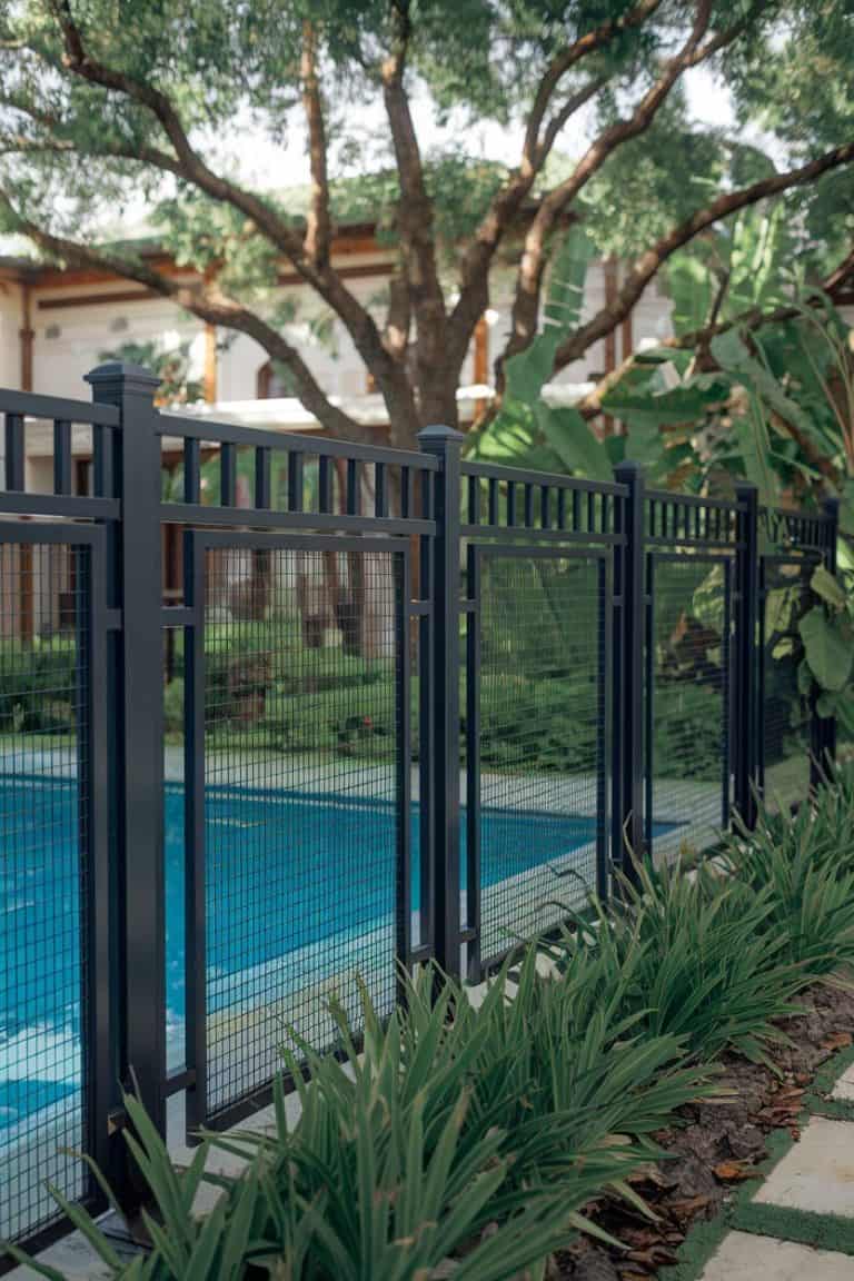 35 Pool Fence Ideas for a Safe, Stunning, and Functional Barrier