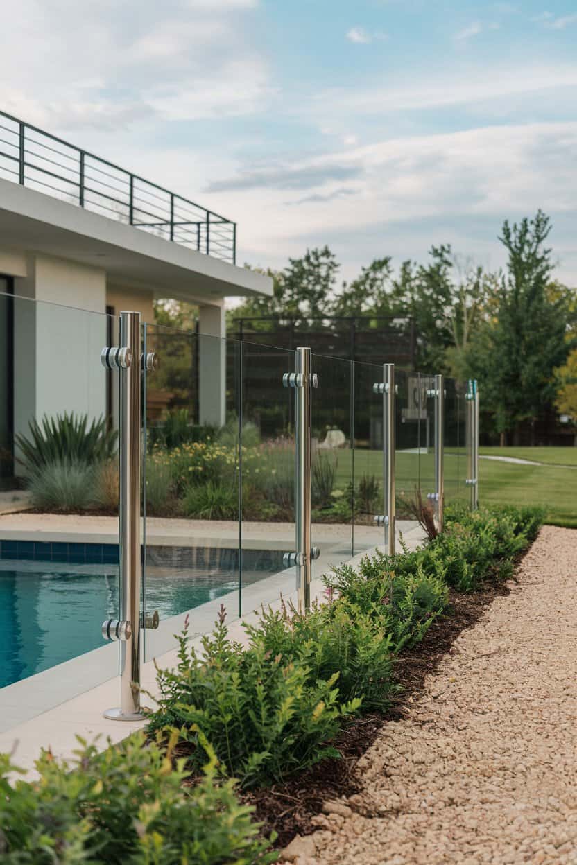35 Pool Fence Ideas for a Safe, Stunning, and Functional Barrier