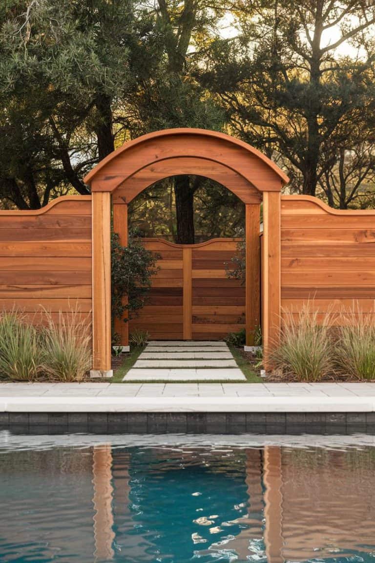 35 Pool Fence Ideas for a Safe, Stunning, and Functional Barrier