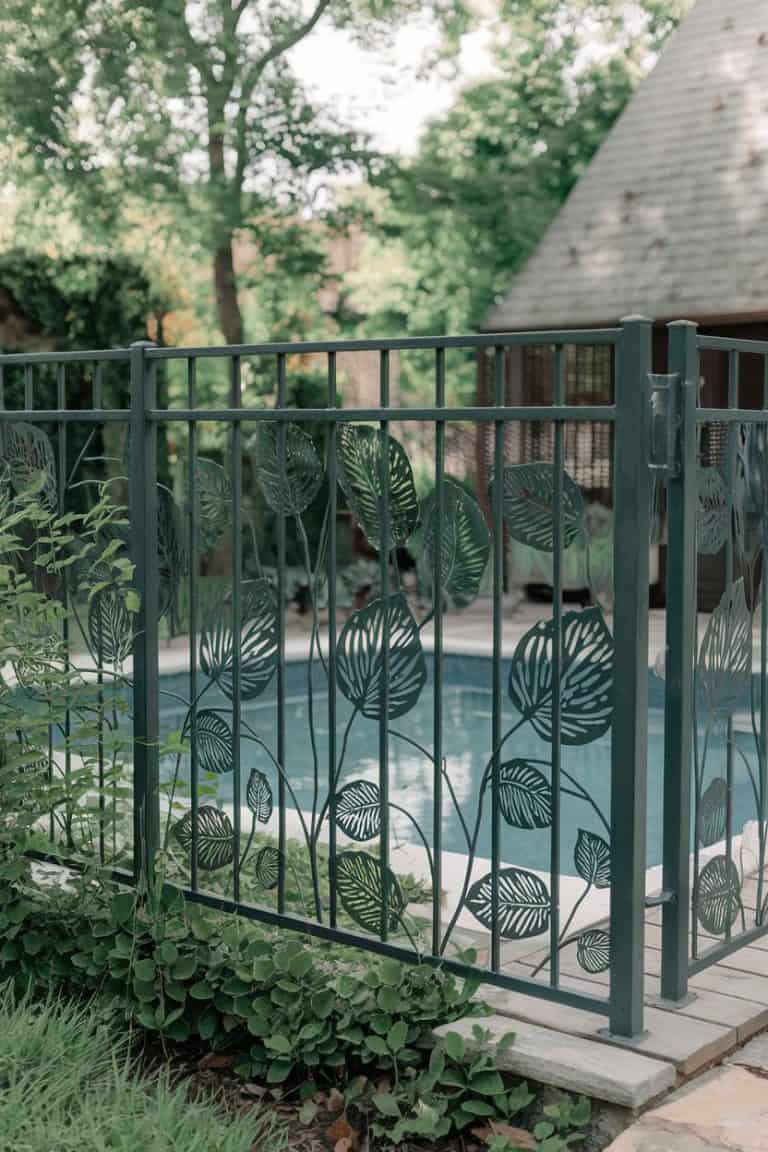 35 Pool Fence Ideas for a Safe, Stunning, and Functional Barrier