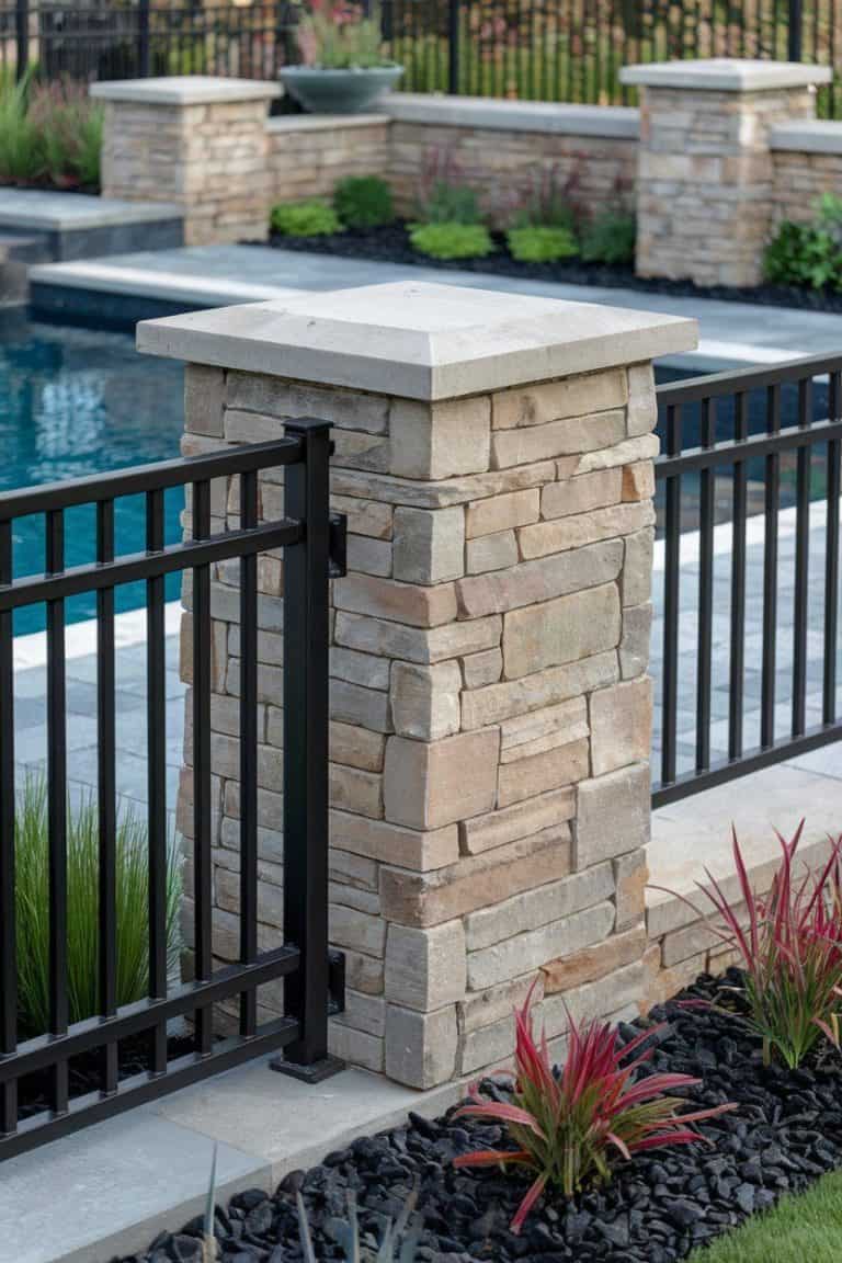 35 Pool Fence Ideas for a Safe, Stunning, and Functional Barrier