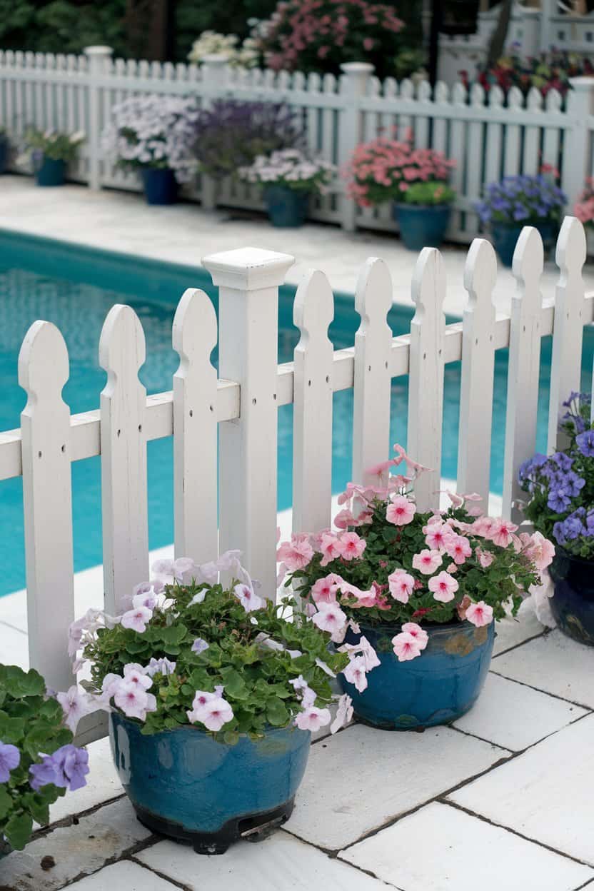 35 Pool Fence Ideas for a Safe, Stunning, and Functional Barrier