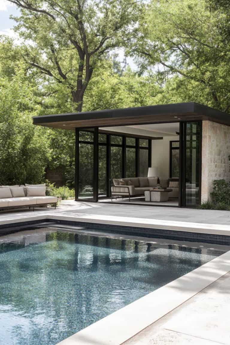 50 Pool House Ideas for a Complete Summer Retreat