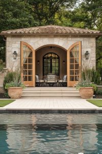 50 Pool House Ideas for a Complete Summer Retreat